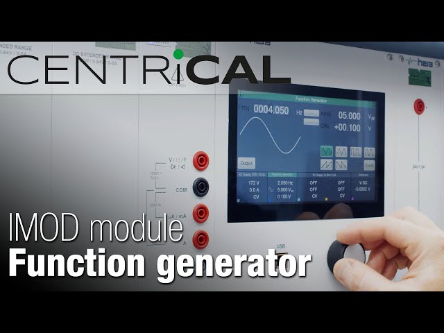 Beamex CENTRiCAL – IMOD Function Generator | Beamex