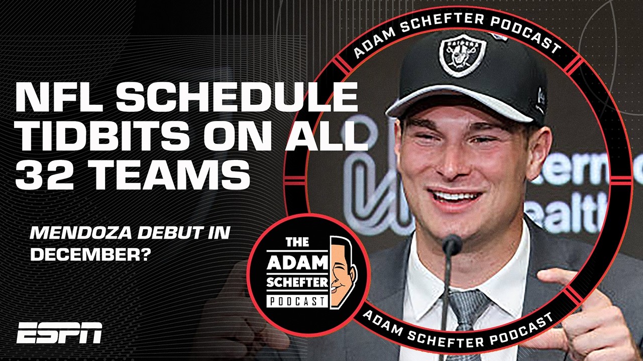Adam Schefter gives timeline for Fernando Mendoza's starting debut