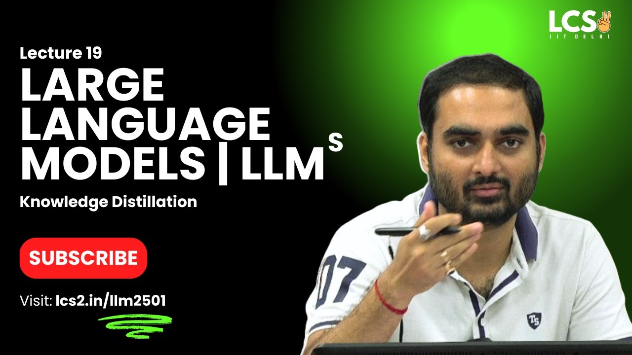 Lec 19 | Knowledge Distillation