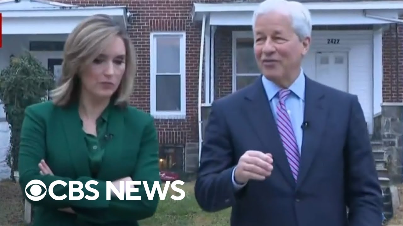 JPMorgan Chase CEO Jamie Dimon warns of 