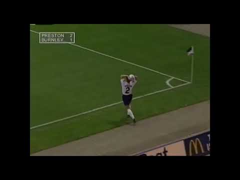 Preston North End 4-1 Burnley | Division 2 1998/1999 | Highlights