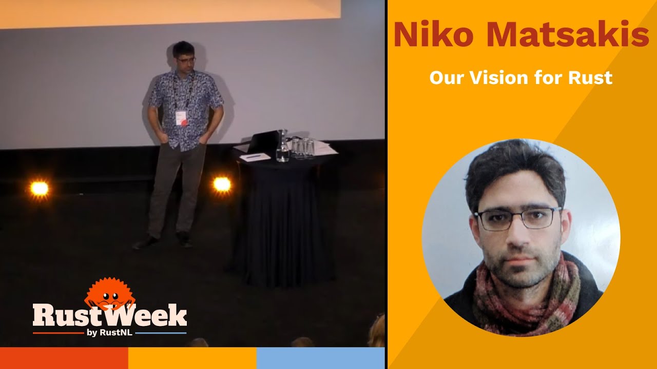 Our Vision for Rust - Niko Matsakis