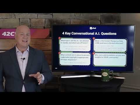 Four Key Questions for Conversational AI