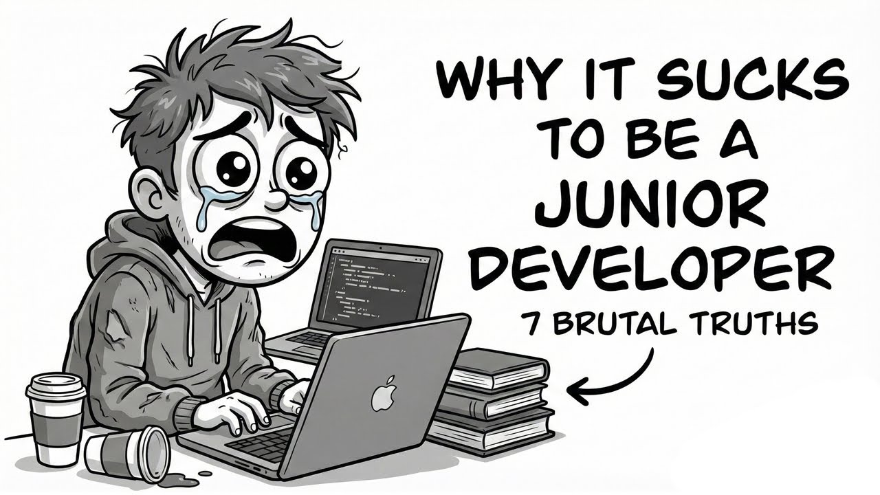 Why It Sucks to Be a Junior Developer (7 Painful Truths)