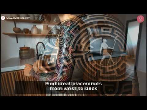 30 Maze Tattoo Designs & Meanings: Ultimate Ink Inspiration