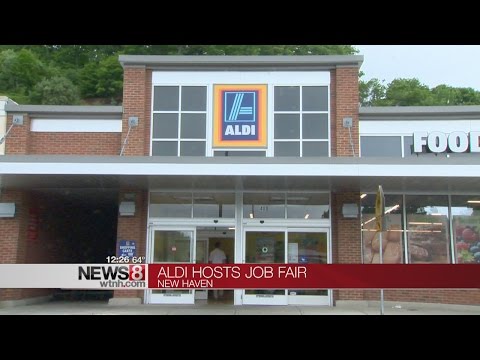 Hundreds Expected for Aldi Job Fair