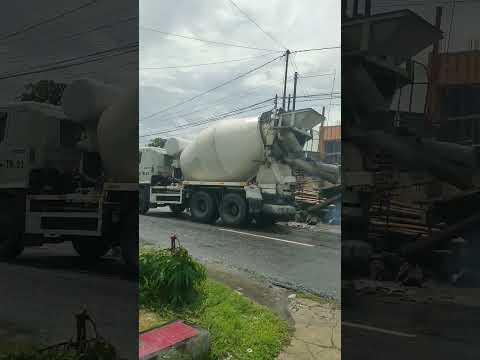 Pengecoran ruko Plesungan,Gondangrejo,Karanganyar.#readymix#construction#concrete#concretepump