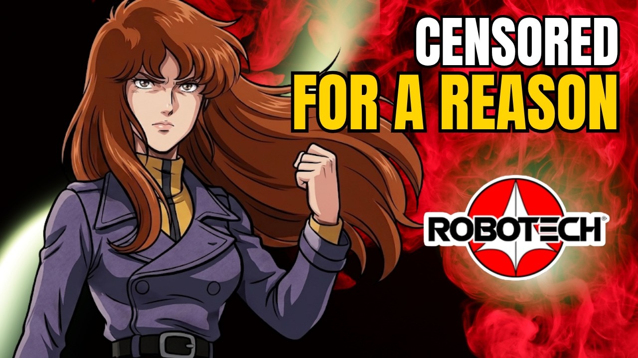 Robotech Explained — The Anime That Changed Everything!