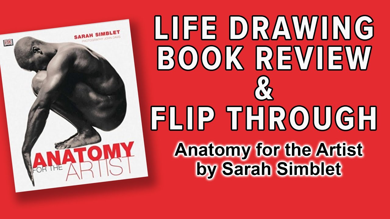 Anatomy for the Artist Review and Flip Through