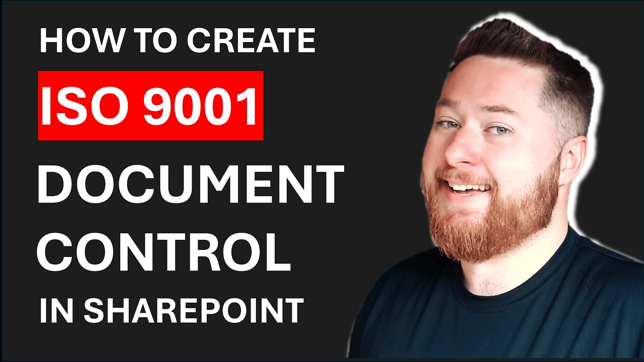 Build an ISO 9001 Document Control with SharePoint in 10 MINUTES!