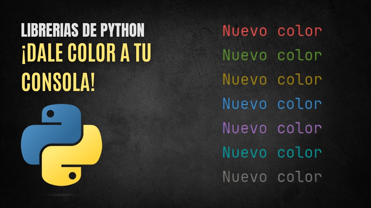 🔴 Learn Colorama in Python: Colors and Styles in Your Terminal 🚀