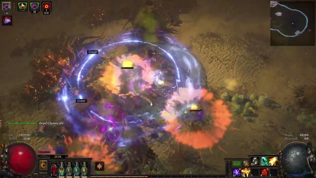 Arakaali’s Raise Spider Occultist League Starter for Path of Exile ...