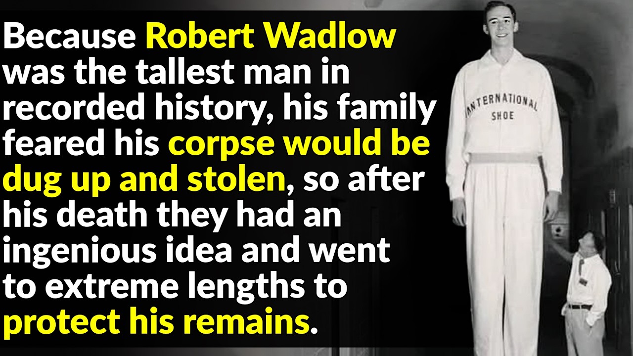 The Tallest Man Who Ever Lived