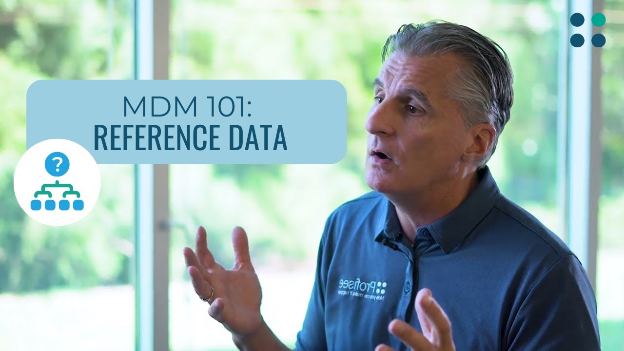 MDM 101: What is Reference Data?