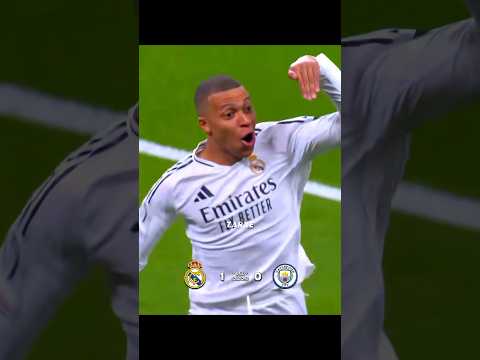 Manchester City Real Madrid 2025.🔥