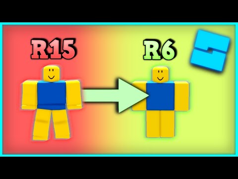 How to CHANGE R15 to R6 | Roblox Studio Tutorial (2024)