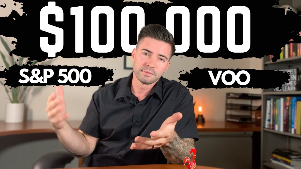 $100,000 in S&P 500 ETF VOO (This WILL change your life)