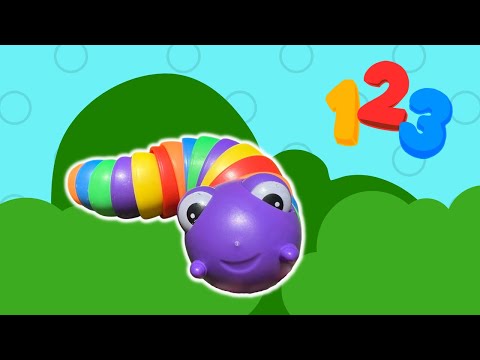 Count the Ripples on the Caterpillar!