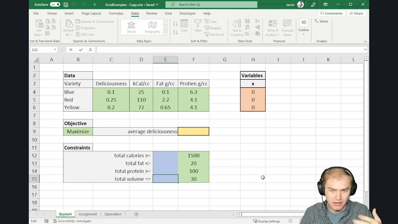 Lecture 4: Software Implementation (Part 1: Excel) (July 11th)