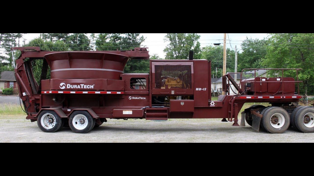 Dura Tech HD-12 Tub Grinder Online at Tays Realty & Auction, LLC