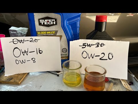 Chevy 5.3 5w-30 vs 0w-20, why GM owners switching to 5w-30 oil? Gm 6.2 5w-30 or 0w-20