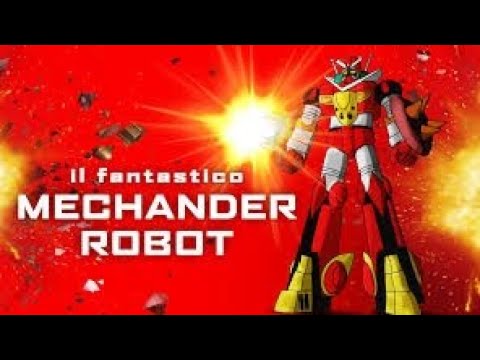 MECHANDER ROBOT FIGURE COLLECTION BY FABIO 77