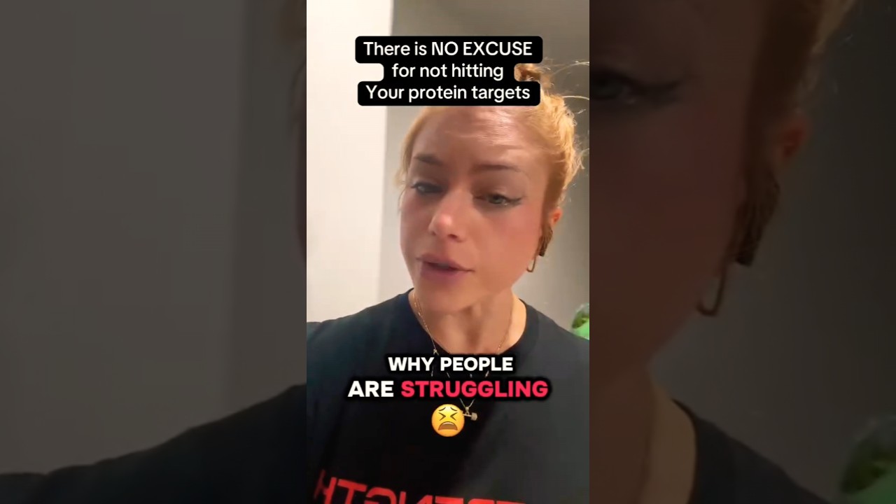 The Protein Cheat Sheet You NEED to never miss your daily protein goal #protein