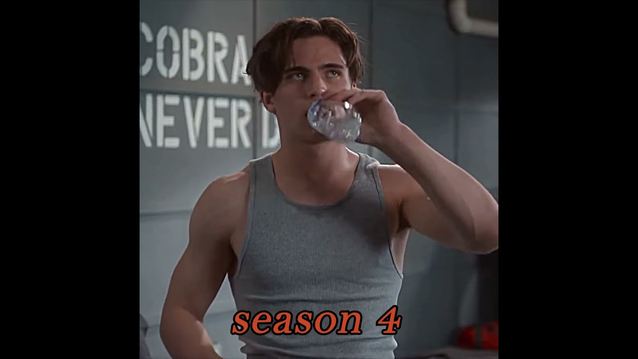 Robby Keene evolution 🥋 (S1 - S6) #Cobrakai #robbykeene #tannerbuchanan #evolution