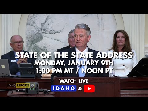 Idaho State of the State Address Jan. 9, 2023