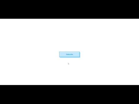 Button Hover Effect | HTML & CSS