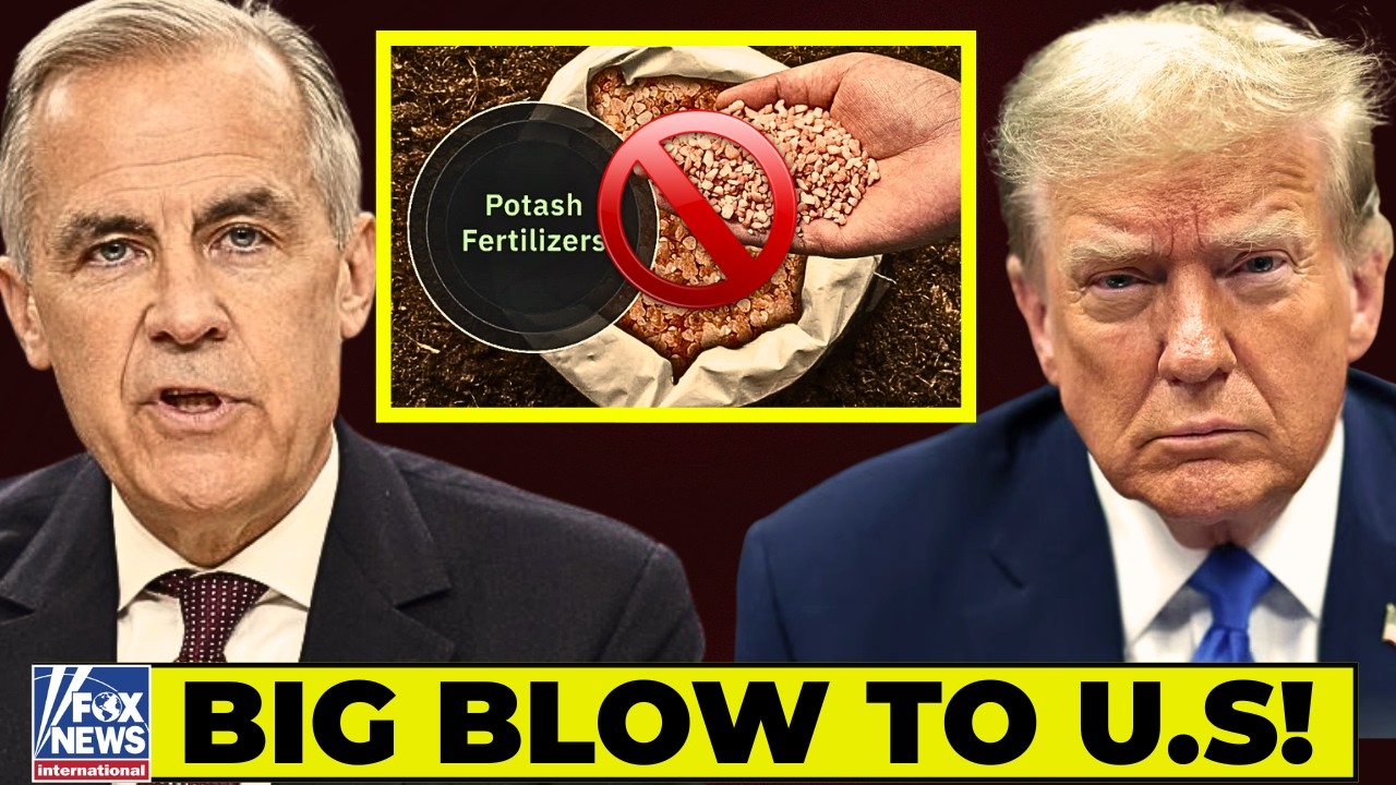 Canada Cuts Off Potash Supply — U.S. Farmers Face Yet Another Crisis!
