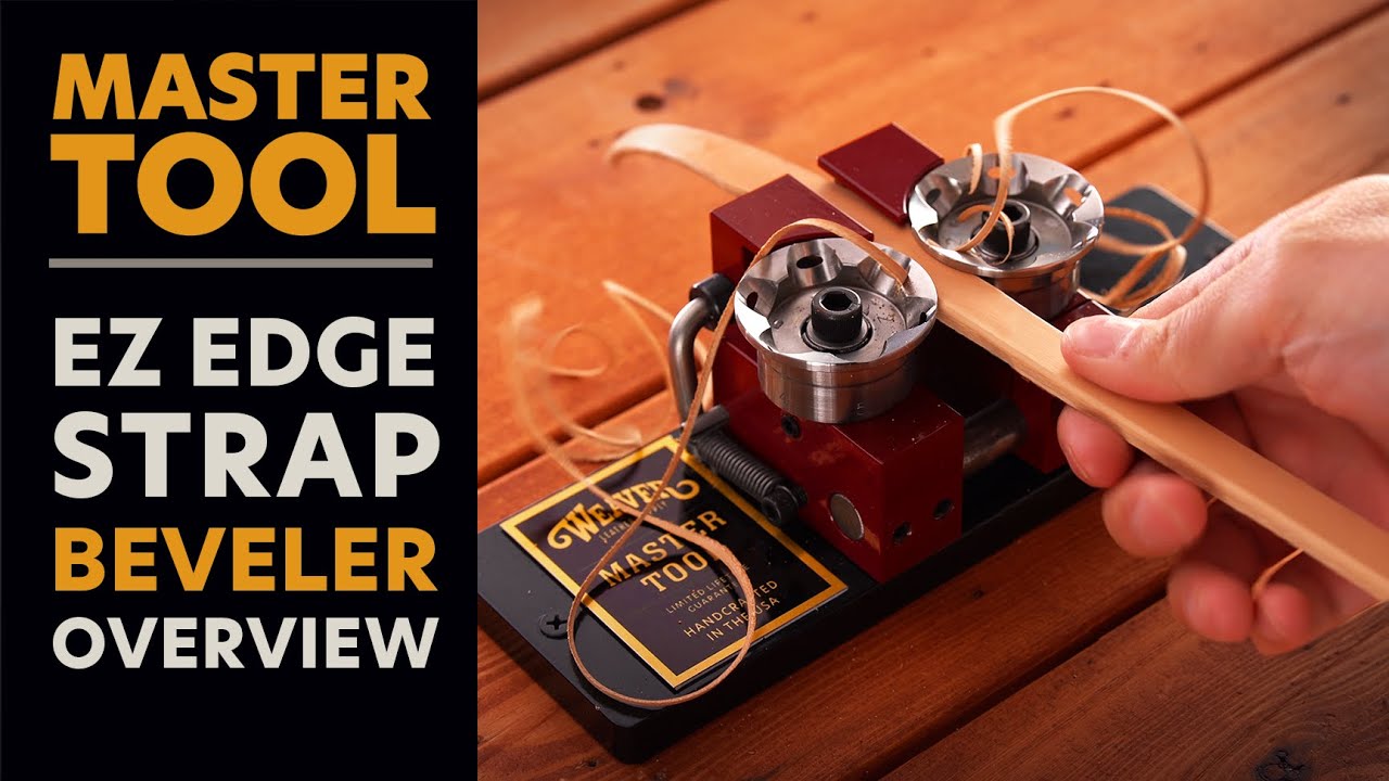 Master Tool EZ Edge Strap Beveler