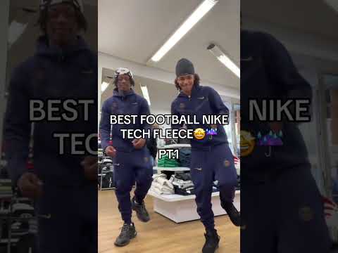 Best Football Nike Tech Fleece⚽️☔️⬆️SUBSCRIBE FOR DAILY DRIPPY CONTENT💦Follow my other Social Medias