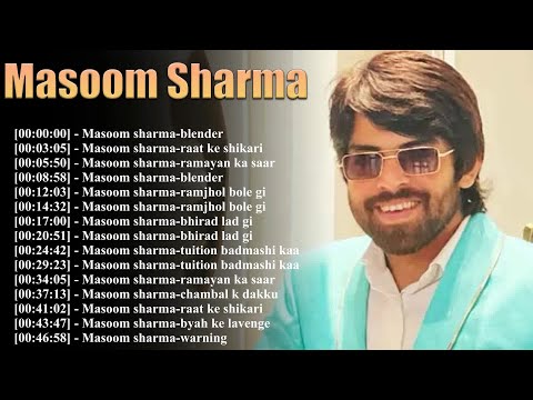 Masoom Sharma โ Badnam Jaat Hoya Jab Se Tune Naam Mila Diya Apna