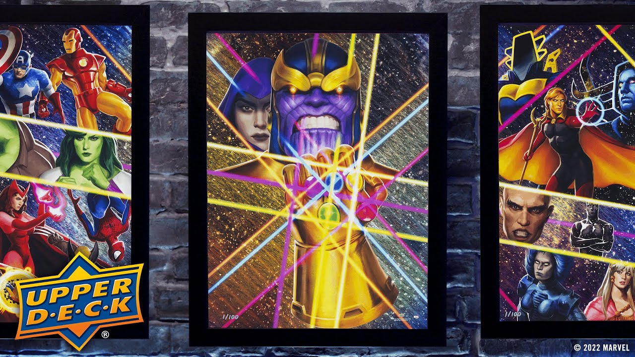 EXCLUSIVE: Gorgeous Marvel Gallery Prints from Upper Deck