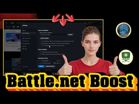 How To Fix Battle.net Slow Download Speeds - Detailed Tutorial