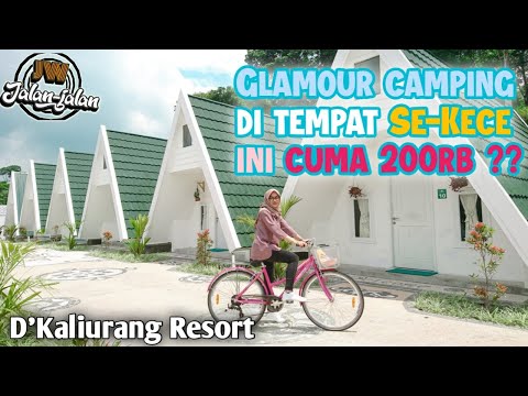 D'Kaliurang resort || Tempat Glamping keren dan Instagramable di Jogja