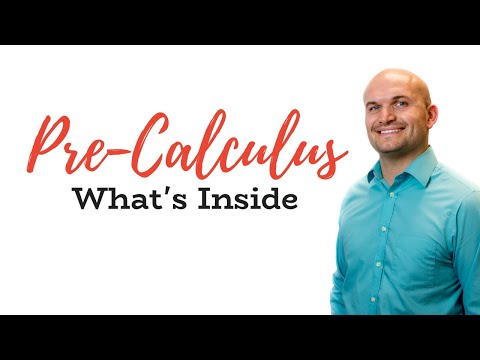 What's Inside my Pre-Calculus course?