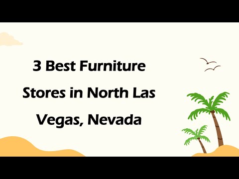 3 Best Furniture Stores in North Las Vegas, Nevada | Home Furnishings Stores