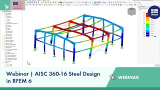 AISC 360-16 Ch. C Direct Analysis Method in RFEM 6 | Dlubal Software