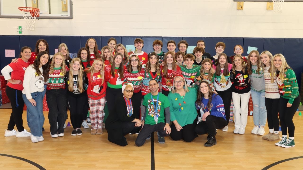 Walled Lake Northern students deliver over 3,000 gifts to David Hicks Elementary
