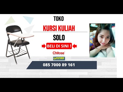 Toko Kursi Kuliah Bekas Di Solo Merk Chitose Futura Harga Murah