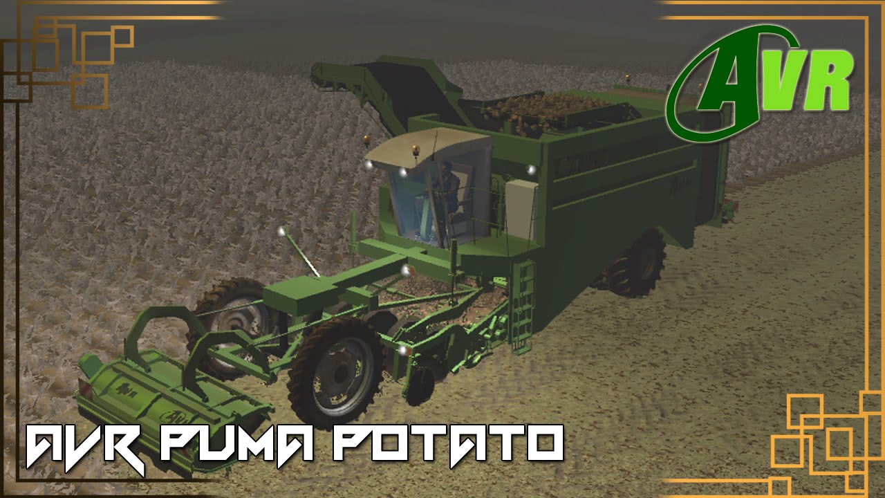AVR Puma Potato - FS 15