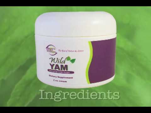 Wild Yam Cream