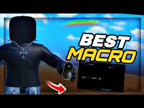 HOW TO MACRO IN DA HOOD WITH LOGICTECH MOUSE.. *BEST SETTINGS* 2025