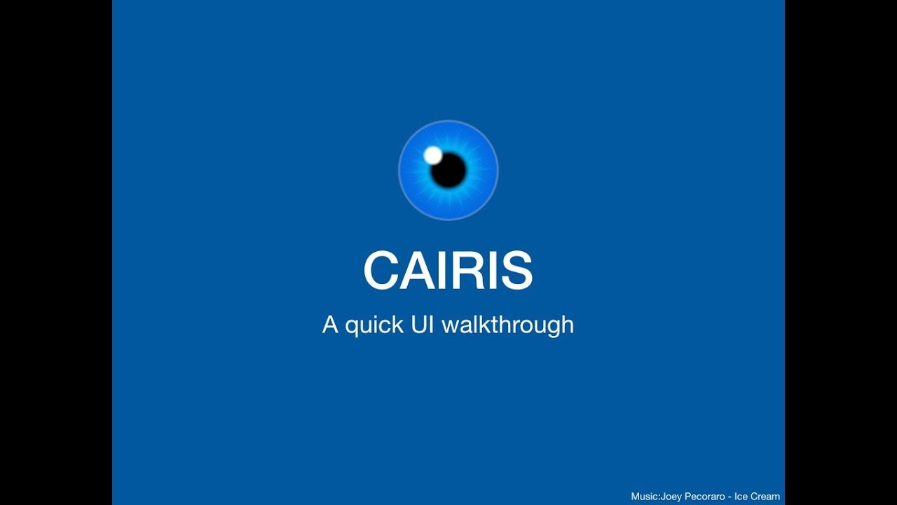 CAIRIS: a quick UI walkthrough