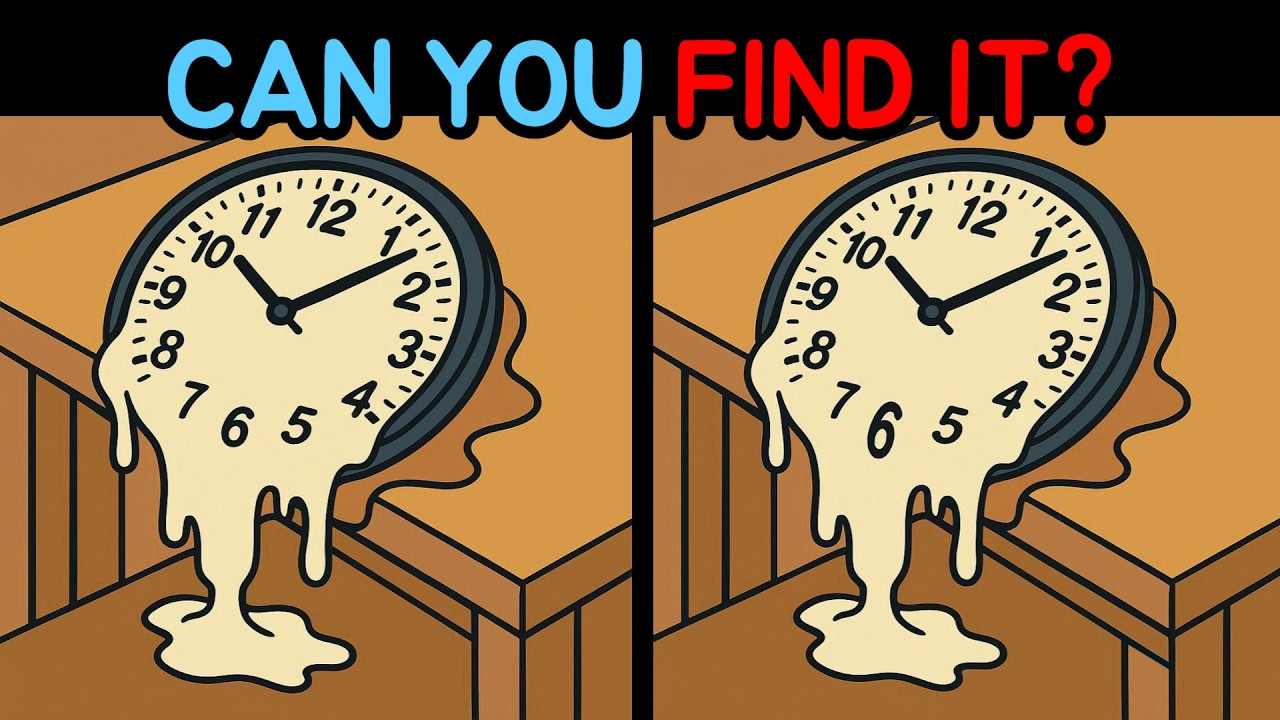 Spot The Difference: CAN YOU FIND IT? Only for Experts! [ Find The Difference ]