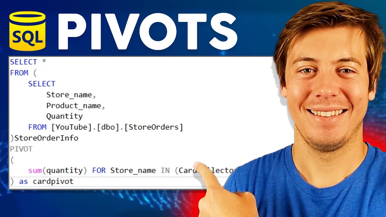 SQL PIVOTS Made Easy (Rows to Columns)