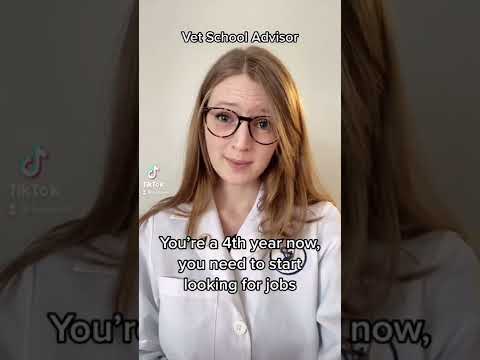 Finding a new job in Vet Med is hard.