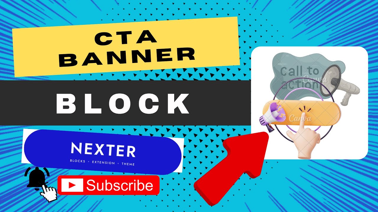 Nexter Blocks: CTA banner